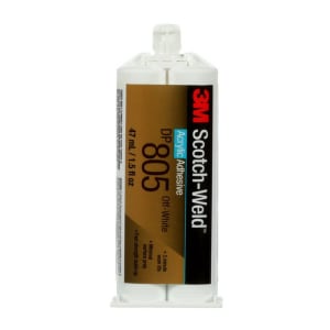 3M DP805 Scotch-Weld™ Structural Acrylic Adhesive, 47mL Dual Cartridge ...