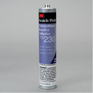 3M TS230 Scotch-Weld™ Specialty Adhesive, 0.1 gal Cartridge, Off-White ...