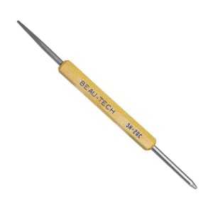 Beau Tech SH-20C Straight Flat Reamer/Straight Fork Tip Tool, 5.5" L x ...