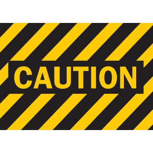 Brady Rectangle Safety Sign | EIS