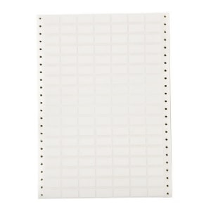 Brady DAT-18-502-10 Datab® Rectangle Printable Label, 1" x 1/2" x 0. ...
