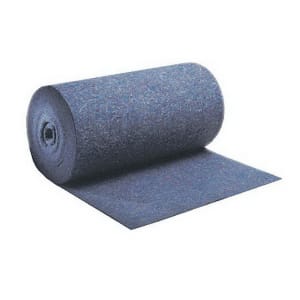 Brady RAG36150 Absorbent Rag Rug, 150' L x 36" W, Universal, Gray, 1 ...