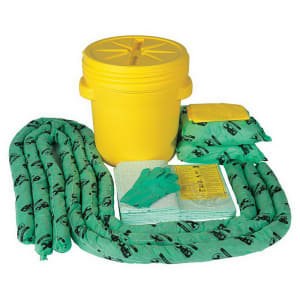 Brady SKH-20 Hazwik® Spill Kit/Lab Pack, 20 gal, Drum, Chemical, 1/Kit | EIS
