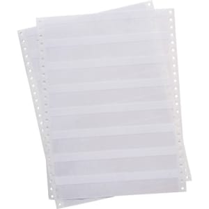 Brady SLSH-0515 Rectangle Printable Label, 1/2" x 1.437" x 0.004 ...