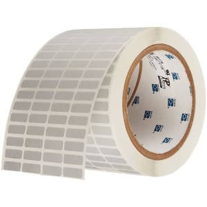 Brady Defender® B-438 4 Labels Per Row Rectangle Thermal Transfer ...