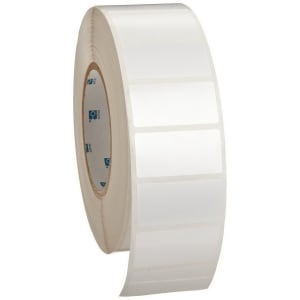 Brady WorkHorse® B-423 Polyester Rectangle Thermal Transfer Printable ...