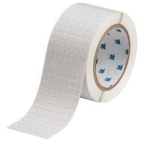 Brady UltraTemp® B-719 Square Thermal Transfer Printable Label | EIS