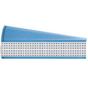 Brady WM-H1-H9 Consecutive Number and Letters Wire Marker Card, H1 - H9 ...