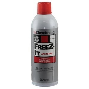 ITW Chemtronics Freez-It® Anti-Static Freeze Spray | Midpoint Bearing