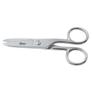Clauss 12700C Electricians Scissor, 5" L, Straight, Smooth, Hot Forged ...