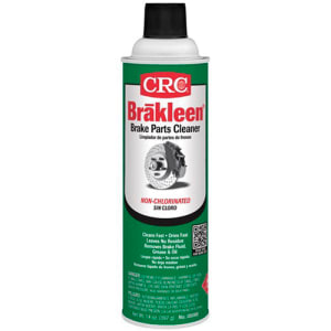 CRC 05088 Brakleen® Non-Chlorinated Brake Parts Cleaner, 20 oz Aerosol ...