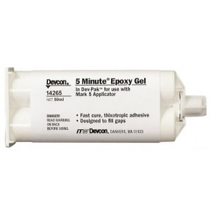Devcon 5-Minute® Non-Sag Epoxy Gel | EIS
