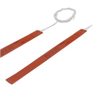 Flexible Silicone Electric Motor Heater - Strip Heater | EIS