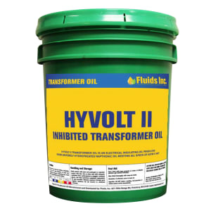 Brenntag TRANSOIL5G Hyvolt II Transformer Oil | EIS