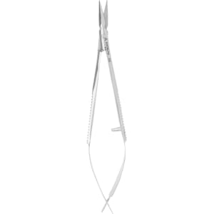 Excelta 366 Scissors - Micro Self-Opening - Straight -- SS - Blade Length .19"(4.75mm) | EIS
