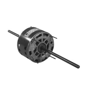 Fasco 115V Open Vented Double Shaft 5.5 Inch Dia Direct Drive Fan And ...