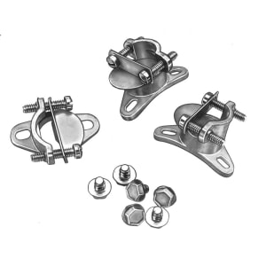 Fasco KIT102 Allen Stevens Conduit Connector Kit, 3/8" | Midpoint Bearing