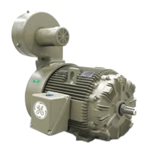 GE M9313 Adjustable Speed Drive Motor, 60 HP, 1800 rpm, 230/460V, 364T ...