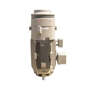 GE X$D Ultra® 841 460V Vertical P-Base Mount Totally Enclosed Fan ...