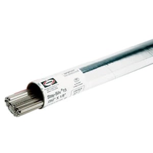 Harris MB15 Stay-Silv® Brazing Rod, 1/16" x 0.05" x 20", 15% Silver | EIS