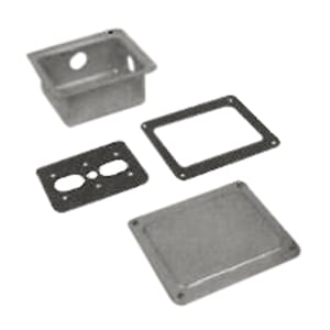 Leeson Electric Conduit Box | Midpoint Bearing