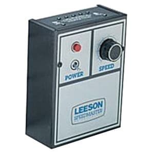 Leeson 174307.00 SCR Voltage Thyristor Adjustable Speed DC Controller, 1/8 - 1 HP at 115VAC, 1/4 ...