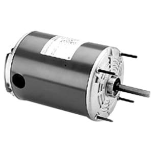 Leeson 115V 1-Phase Round, Thru Bolt Mount Totally Enclosed Non ...