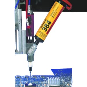 Loctite 384 Thermal Adhesive, 25mL Syringe, White | EIS