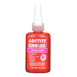 Loctite 079 Letter Grade EV™ Low Strength Threadlocker, 50mL Bottle ...