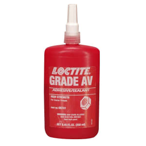Loctite 087 Letter Grade AV™ High Strength Threadlocker | Midpoint Bearing