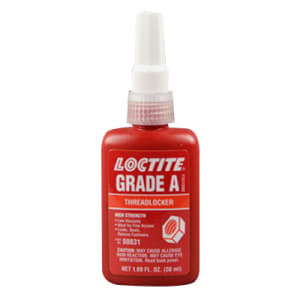 Loctite 088 Letter Grade A™ High Strength Threadlocker, 50mL Bottle ...