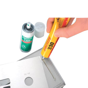 Loctite 330 Depend® Structural Adhesive, 250mL Kit, Amber | EIS