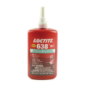 Loctite 638 Maximum Strength Retaining Compound | EIS