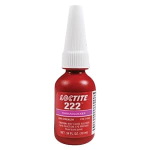 Loctite 222 Low Strength Threadlocker | Midpoint Bearing