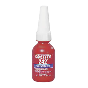 Loctite 242 Medium Strength Removable Thixotropic Threadlocker, 10mL ...