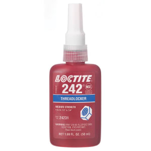 Loctite 242 Medium Strength Removable Thixotropic Threadlocker | EIS
