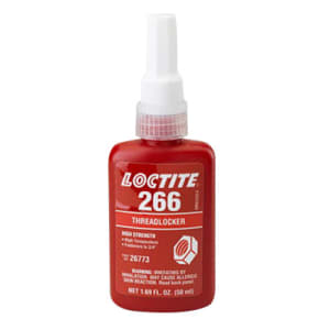Loctite 266 High Strength Permanent Threadlocker | Midpoint Bearing