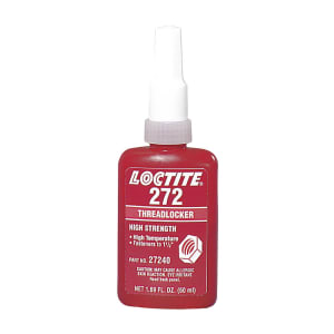 Loctite 272 High Strength Permanent Threadlocker | Midpoint Bearing