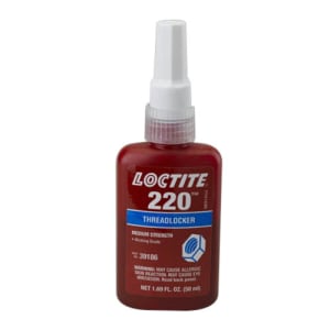 Loctite 220 Medium Strength Wicking Grade Threadlocker | Midpoint Bearing