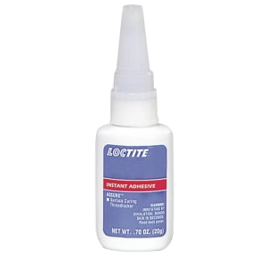 Loctite 415 Super Bonder® Instant Adhesive, 1 oz Bottle, Colorless to ...