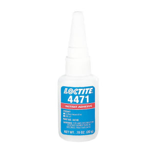 Loctite 4471 Prism® Surface Insensitive Instant Adhesive, 20g Tube ...