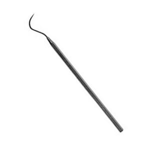 Menda Tools 356 Curved ESD Safe Stainless Steel Probe, 5.2" L | EIS