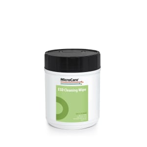 MicroCare EC00 ESD Presaturated Cleaning Wipes | Midpoint Bearing
