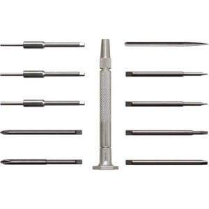 Moody 58-0119 Mini Tool Set, 11-Pieces | Midpoint Bearing