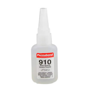 Permabond 910 Instant Adhesive, 1 oz Bottle, Clear | Midpoint Bearing