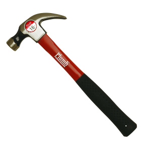 Plumb 11406 Regular Curve Claw Hammer, 16 oz | Midpoint Bearing
