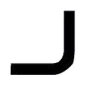 Rochling Glastic Equal Leg UTR Angle | Midpoint Bearing