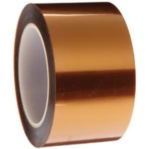 CHR K104 Polyimide Solder Masking Tape, 1/8" x 36 yd x 1.5 Mil, Amber ...