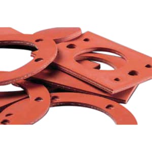 Saint Gobain SG4444X125X25YD Reinforced Solid Rubber, 25 yd L x 36" W x ...