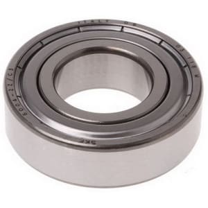 SKF 6004-2Z Single Row Deep Groove Radial Ball Bearing, 20 mm Bore x 42 ...